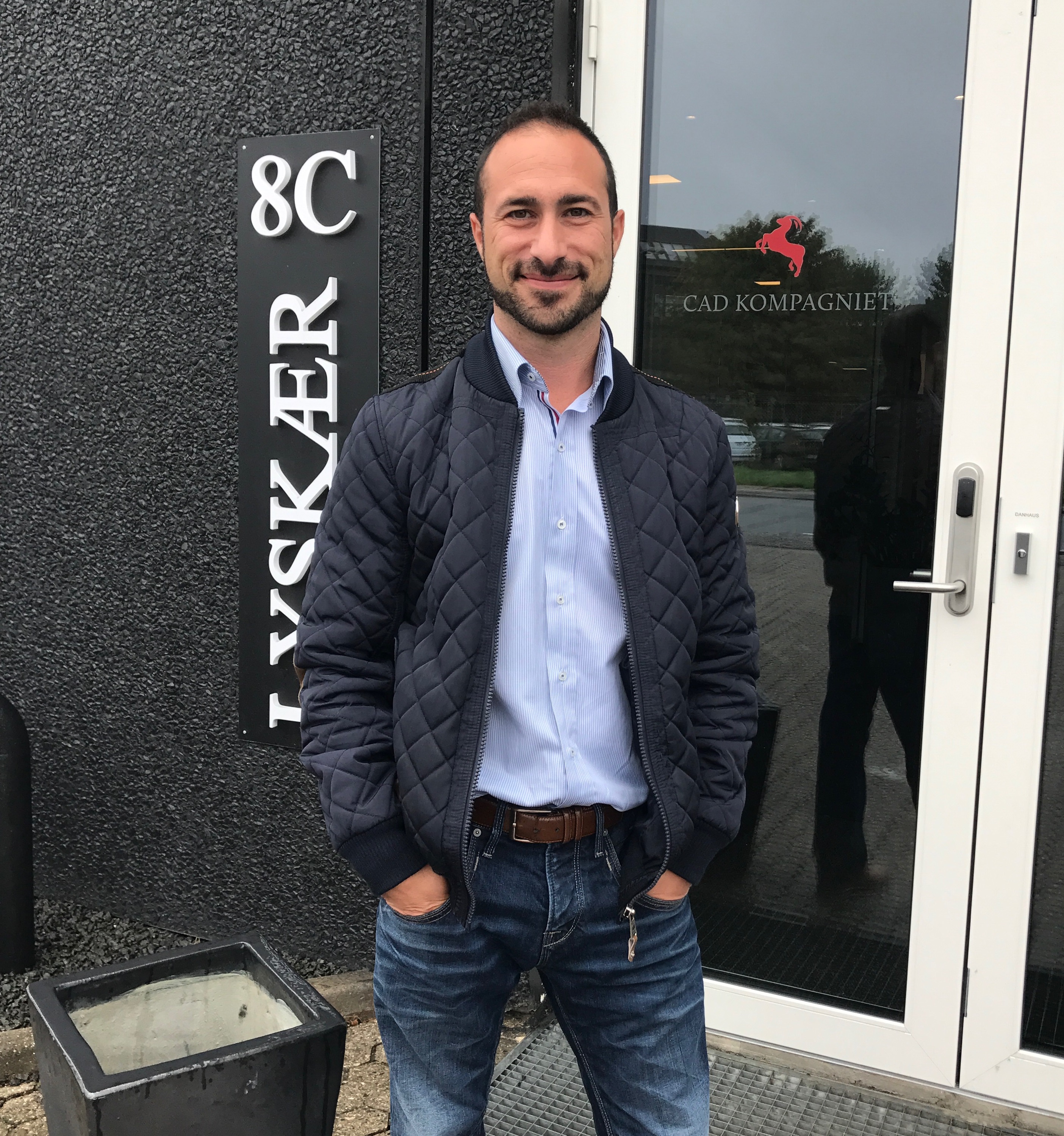 Velkommen til David Hirschorn - vores nye rekrutteringskonsulent! - CAD ...